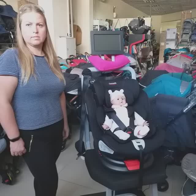 Обзор детского автокресла Comsafe Uniguard