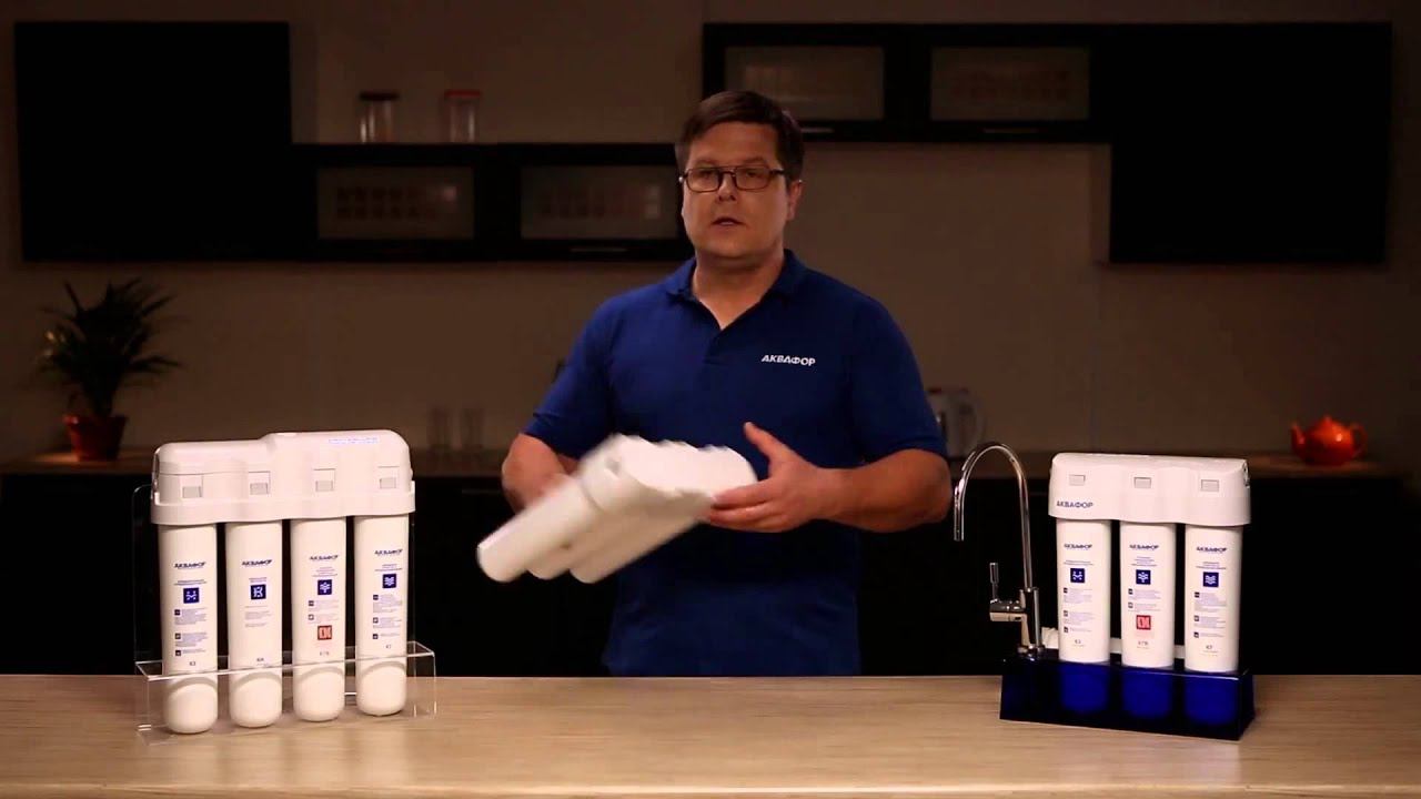 Обзор фильтра для воды Аквафор Кристалл ЭКО и Кристалл ЭКО Н (умягчающий)