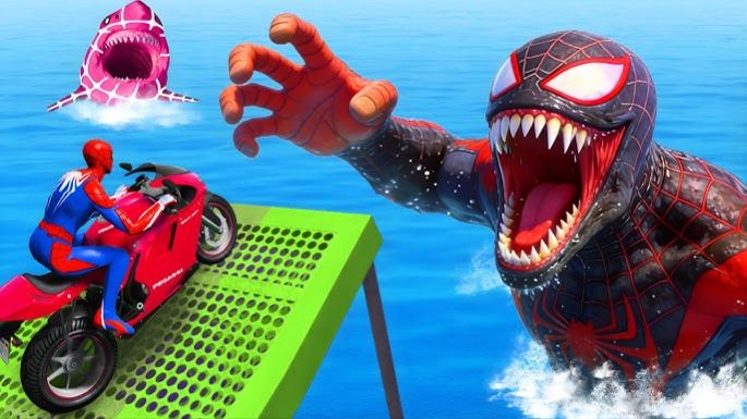 ЧЕЛОВЕК ПАУК МУЛЬТИК ДЛЯ ДЕТЕЙ | МУЛЬТИКИ ДЛЯ МАЛЫШЕЙ ЧЕЛОВЕК ПАУК ГТА 5