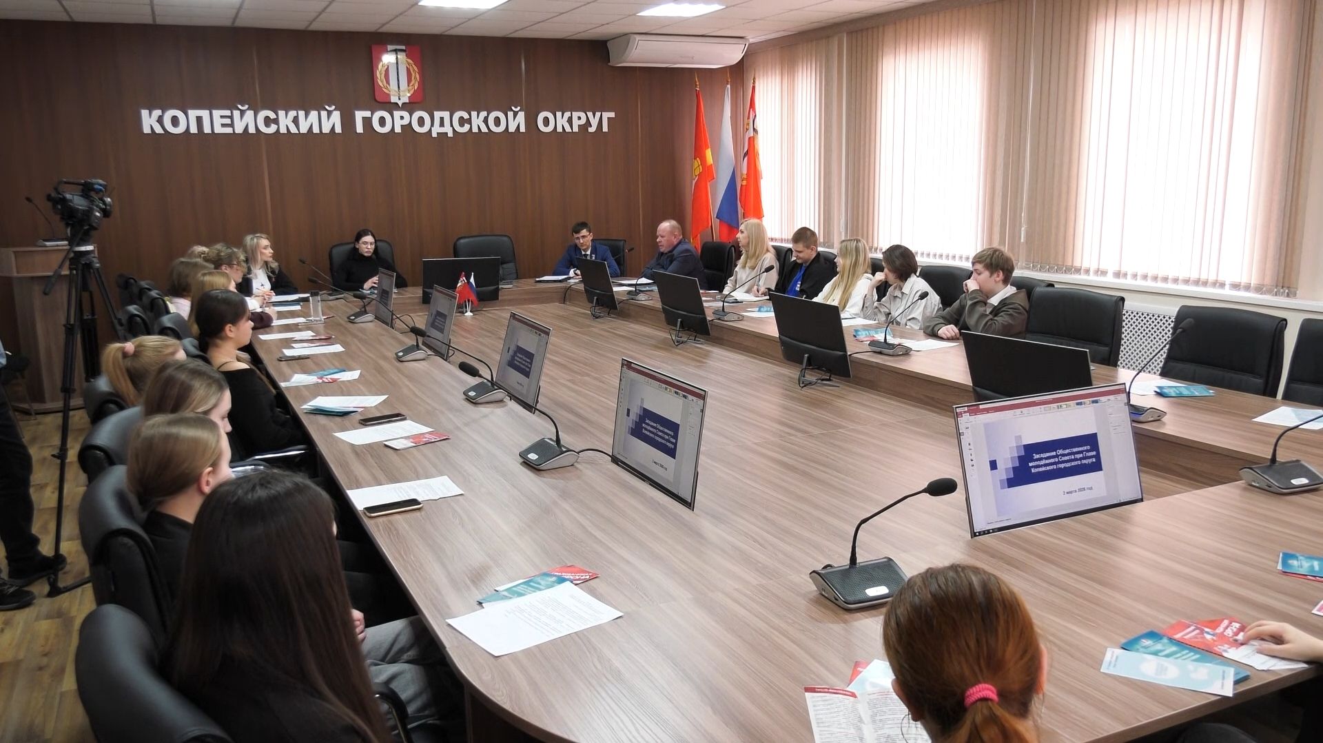 Молодежный совет при главе продолжает работу