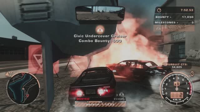 Need for Speed Most Wanted (PC) (SP) IZZY (Izzabel) Races=Milestones - ReduX 2021 -