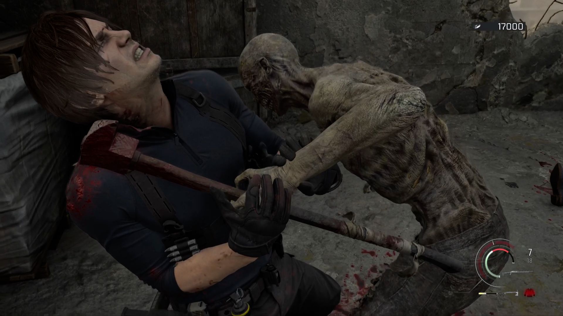 RESIDENT EVIL requiem(Руины)8