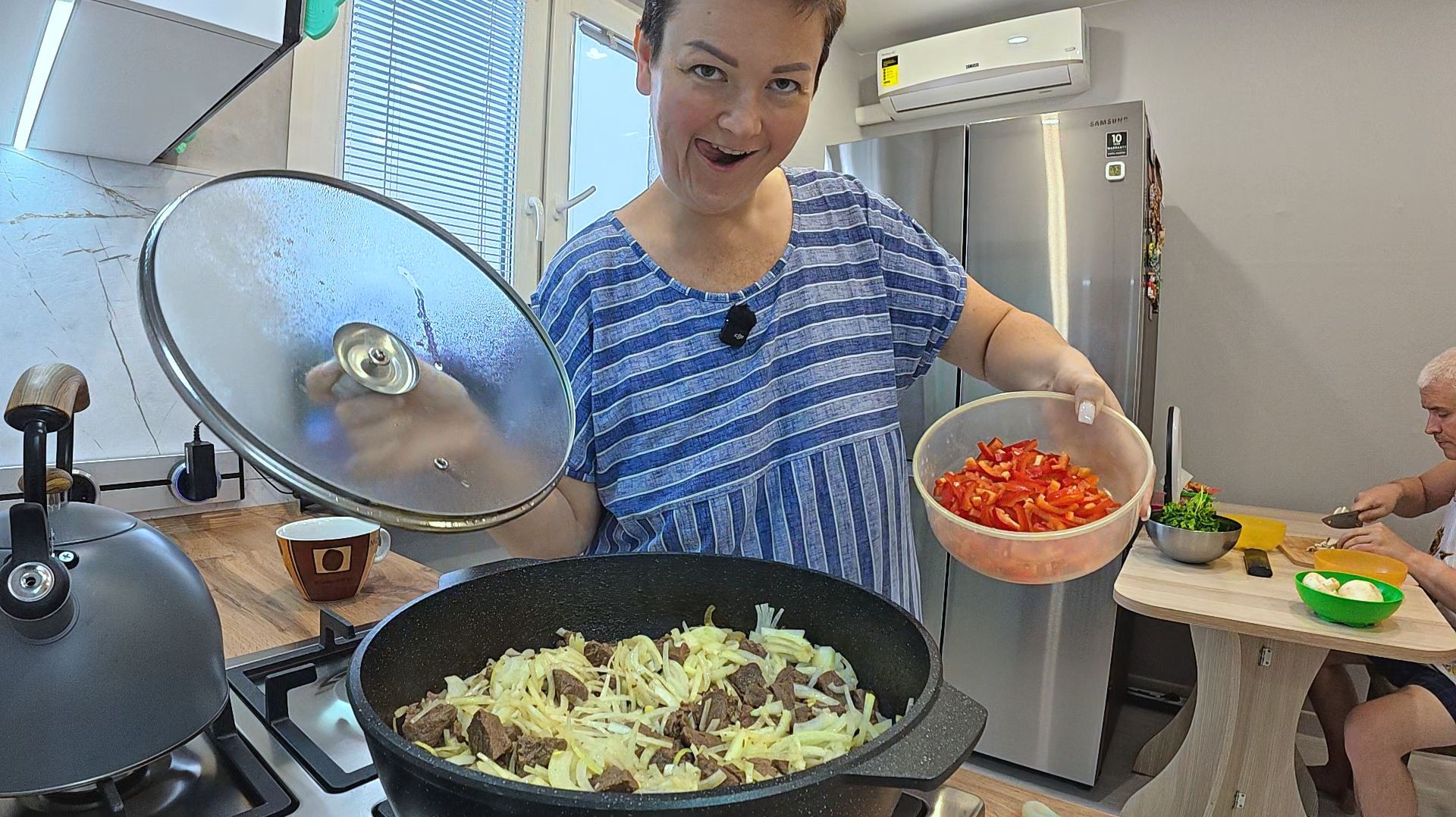 Соскучились по ГОВЯДИНЕ в Таиланде! Готовим ПРАЗДНИЧНЫЙ ужин! Вован ЖЕСТКО ОТВЕРГ все мои идеи( Влог