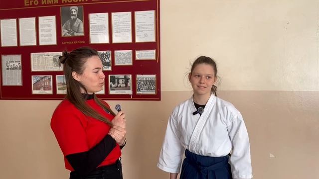 Блиц-интервью Аделаиды Стешенко!