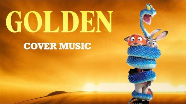 ГОЛДЕН В ИСПОЛНЕНИИ ЗВЕРОПОЛИСА 2 ПЕРСОНАЖИ МУЛЬТИКА ПОЮТ К ПОП ОХОТНИКИ НА ДЕМОНОВ