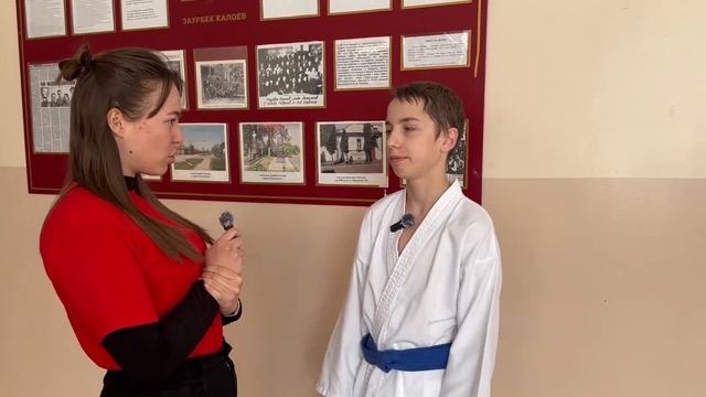 Блиц-интервью Сергей Глабец!