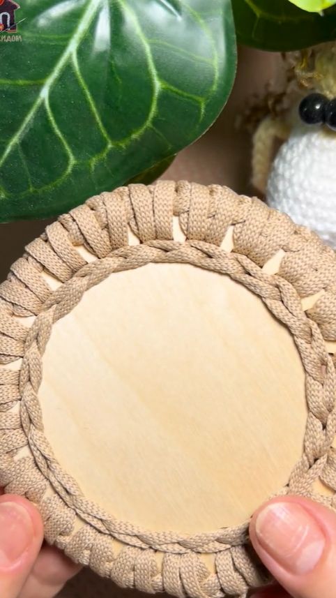 Оригинальная обвязка деревянного донышка