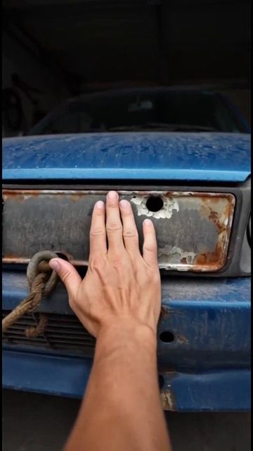 Реставрация Audi Sport Quattro