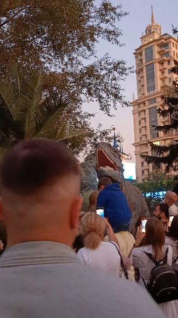 Выставка динозавров в Москве в Музеоне