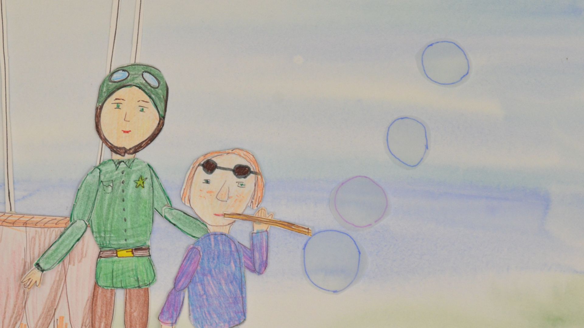 Мыльные пузыри. Мультфильм по мотивам сказки Е. Пермяка