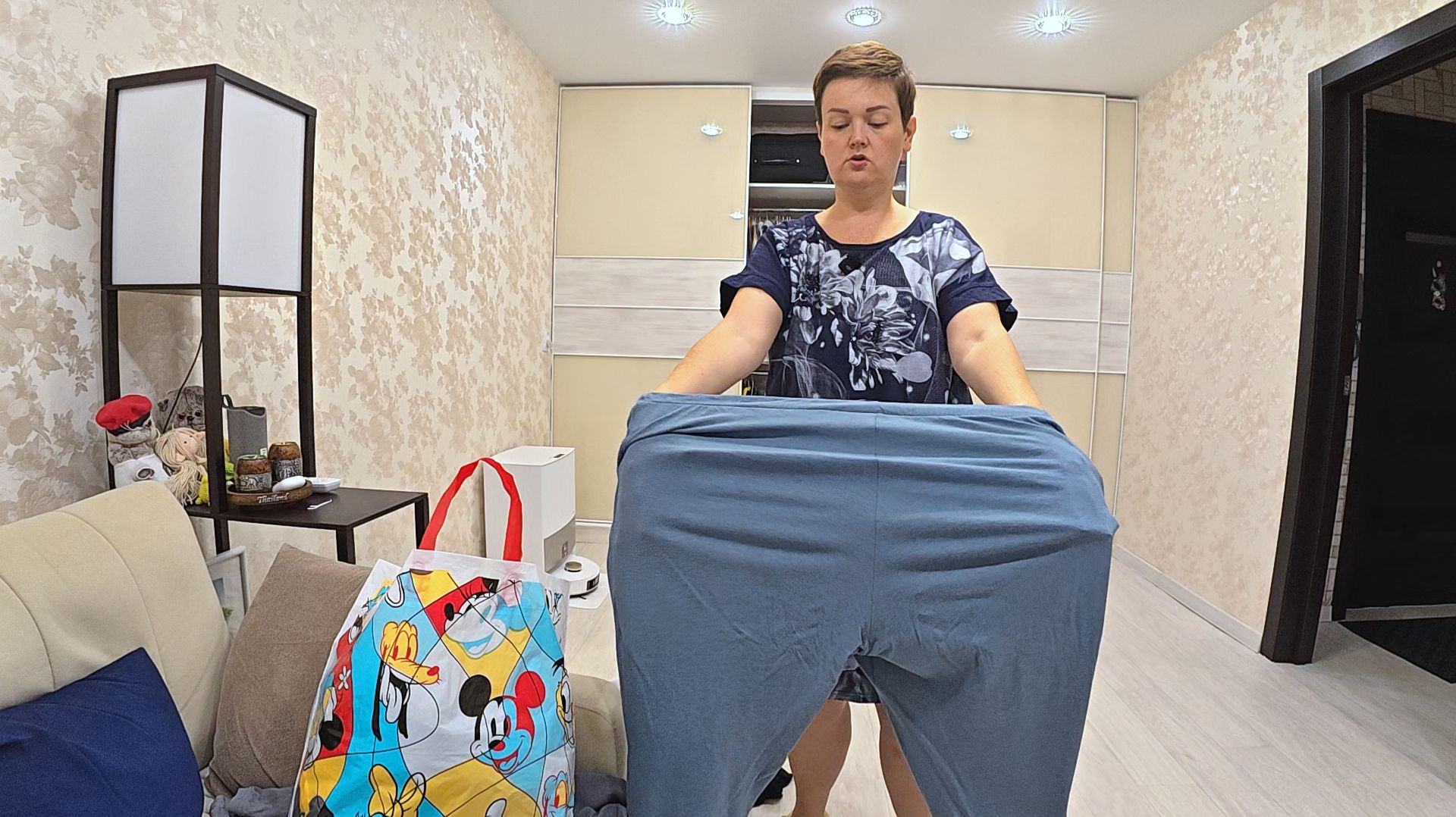 Похудела, Избавляюсь от своей старой ЖИРНОЙ одежды! Расхламляю гардероб под НОВИНКИ! Вован ВОРЧИТ!