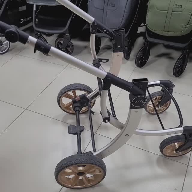 Ремонт коляски-трансформера (поломалась рама)