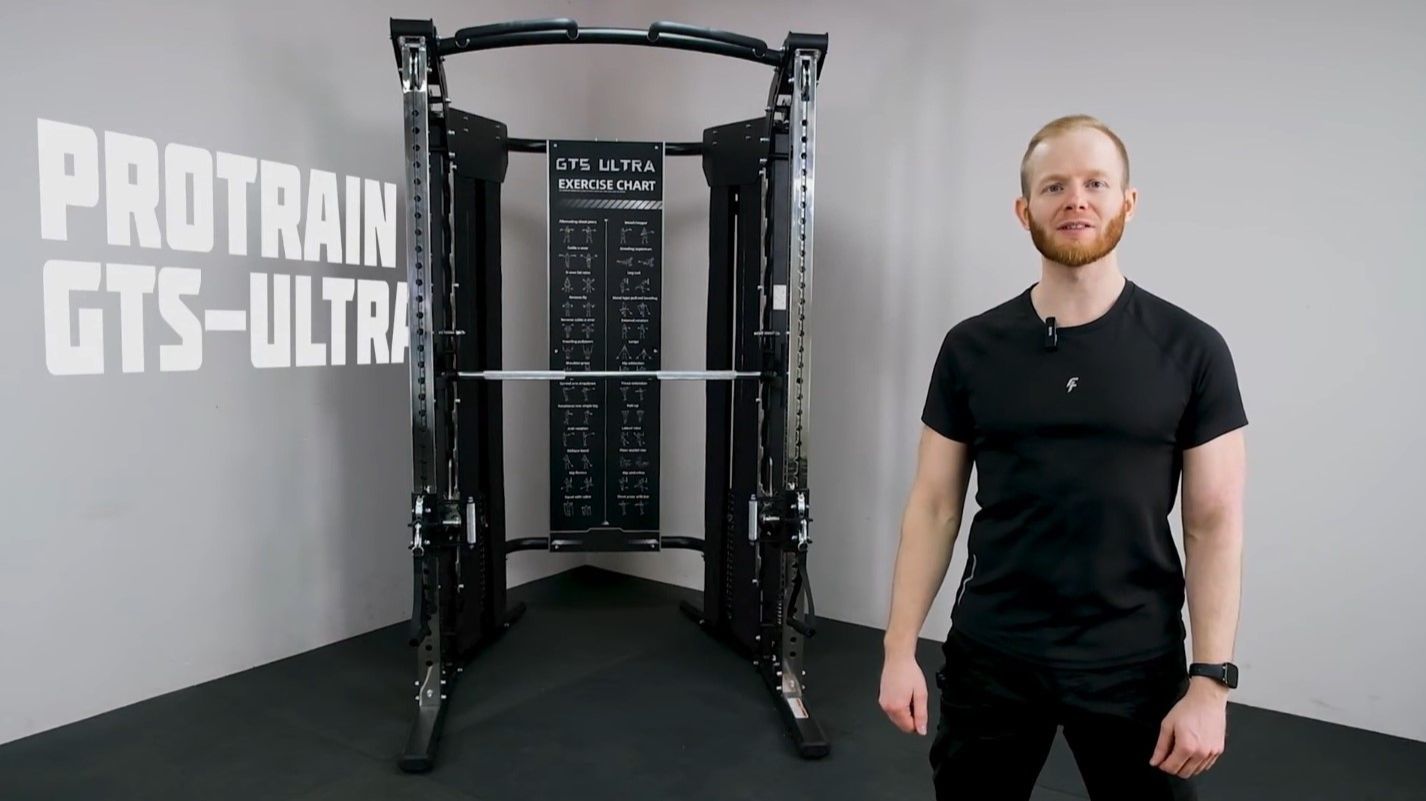Обзор на многофункциональный силовой комплекс Protrain GTS-ULTRA.