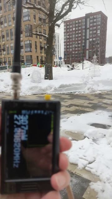 Сравнение эффективности cb антенн: суперфлекс vs штатная антенна рации OPTIM-Sprint