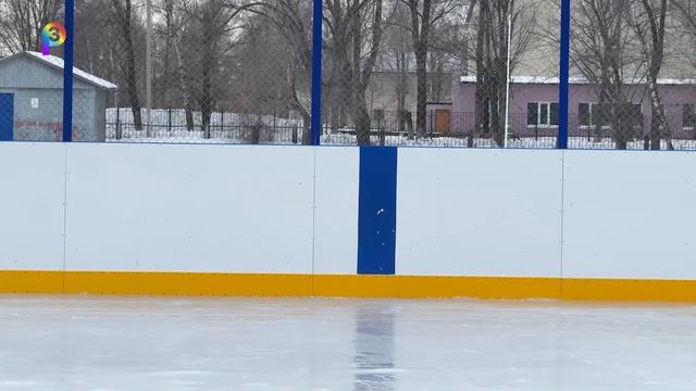 Каток в п. Суходол