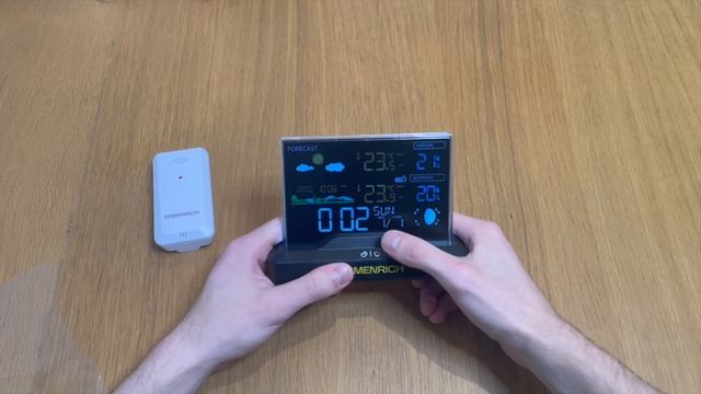 Метеостанция Ermenrich Report WR40 | Ermenrich – видео распаковки