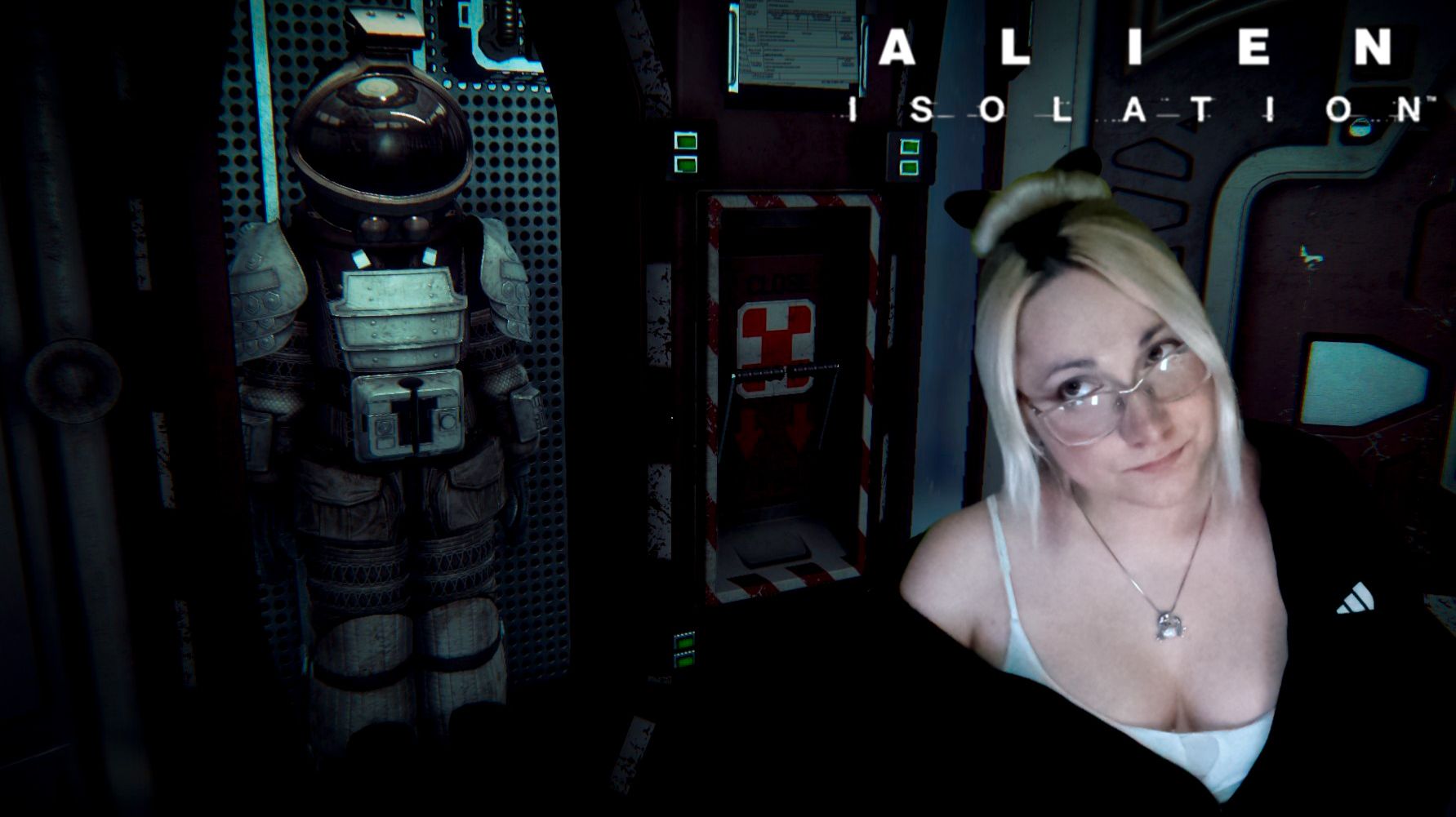 Алиен и его любоф к Рипли (Alien Isolation #5)