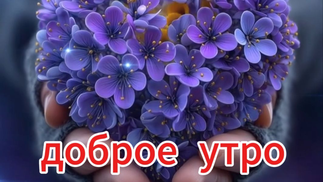 Весна наступила — доброе утро и заряд весеннего настроения! 🌸