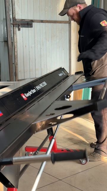 Гнем внутренняя ендова на листогибе RMA PRO