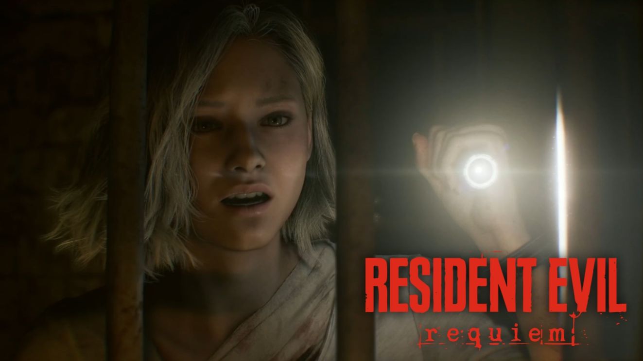 Кромешная темнота / Новый Резидент - Resident Evil Requiem #7