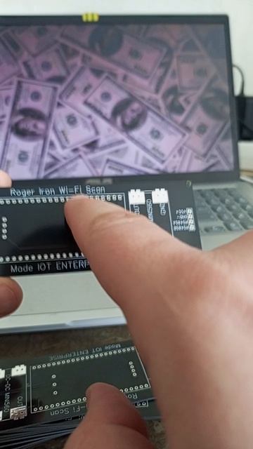 Платы для Wi-Fi сканера для  работы с  яндекс  локатором