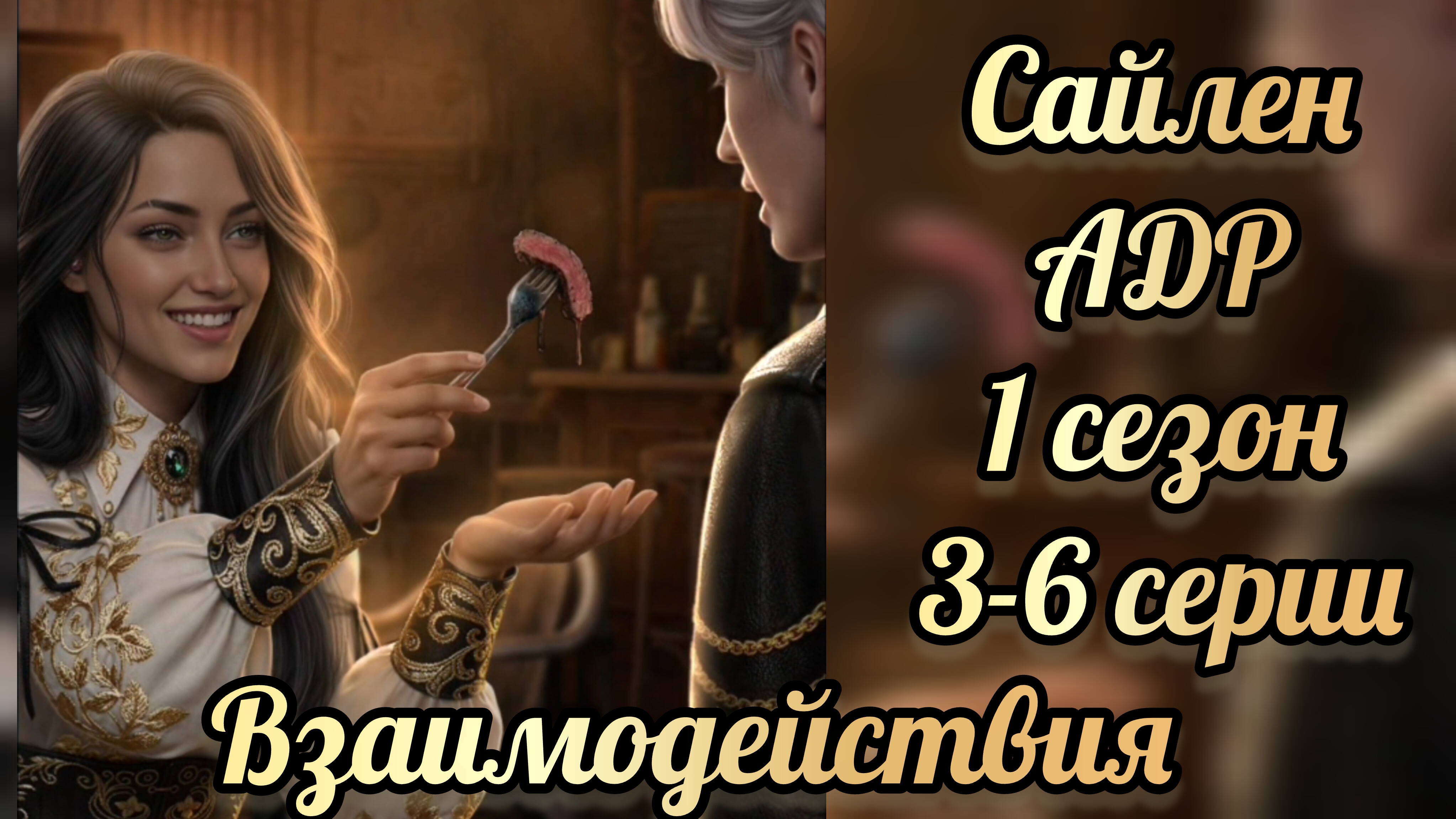 Аверрис дитя разлома 1 сезон 3-6 серии. Взаимодействия с Сайленом. Клуб романтики