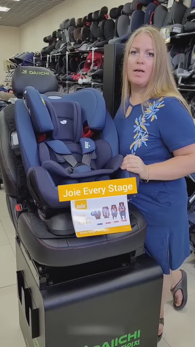 Joie Every Stage за 30 секунд!