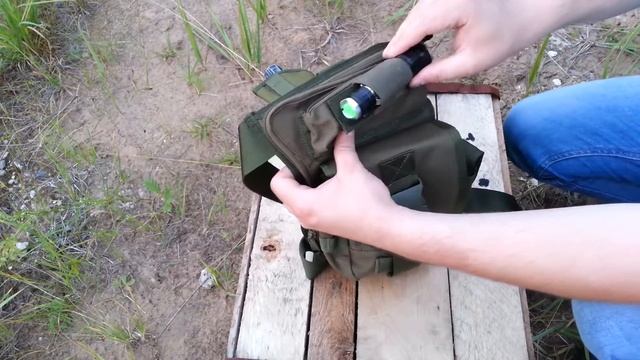 Тактическая сумка кобура