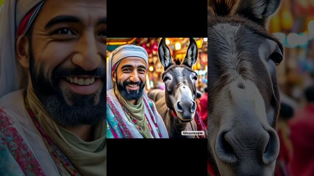 Притча о падишахе и ослике