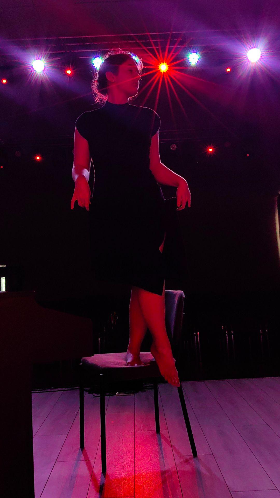 Полина и Громзевс  Сапфир Меколь  для Cat дефиле