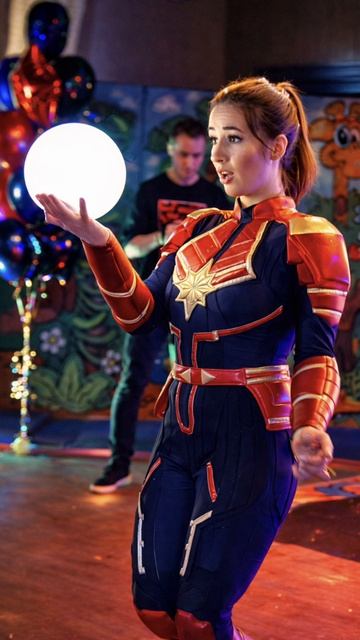 Супергерои вашего праздника!