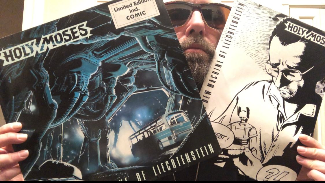 разВИНИЛивание | HOLY MOSES - The New Machine of Liechtenstein