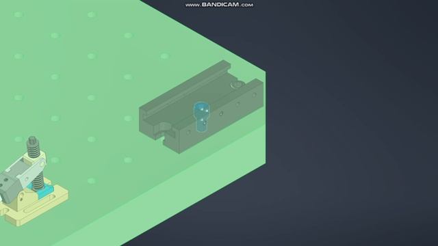 Переходная крепежная плита для цепного прижима KOTTAMI