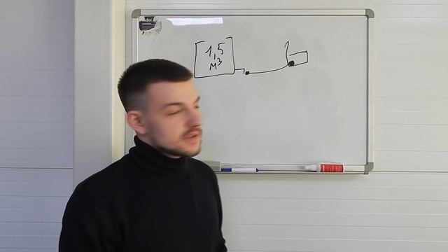 Если она не работает! Правильное подключение штукатурной станции к баку с водой!