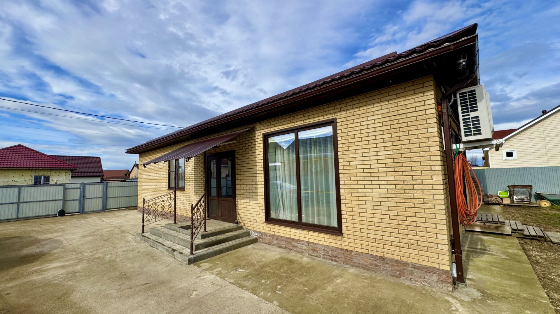 🔴 Дом с ремонтом на 6 сотках под Краснодаром!