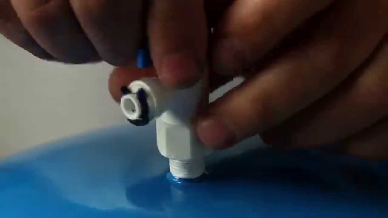 Установка фильтра Аквафор ОСМО (Классик)