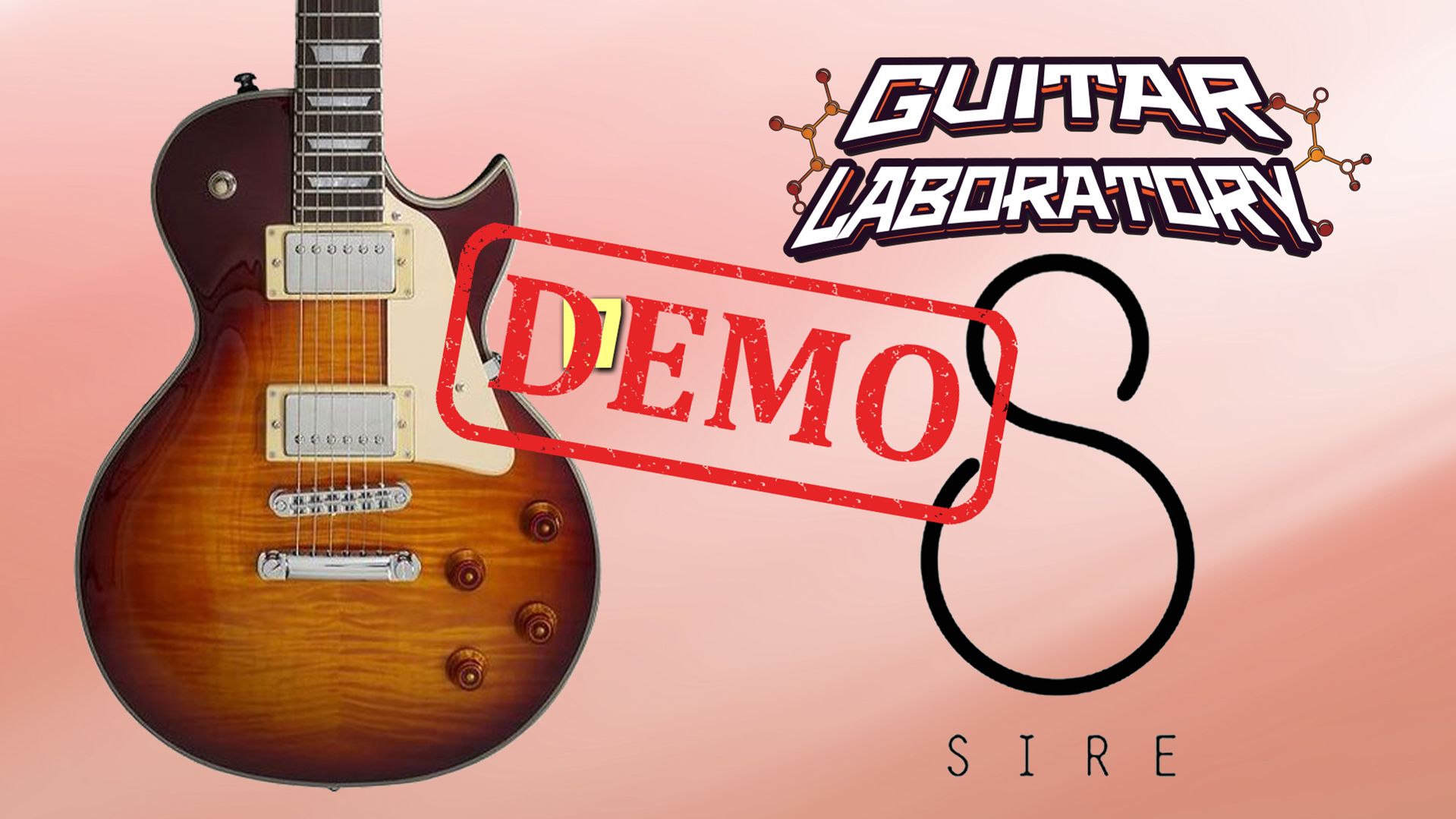 Электрогитара Sire L7 - демонстрация звучания