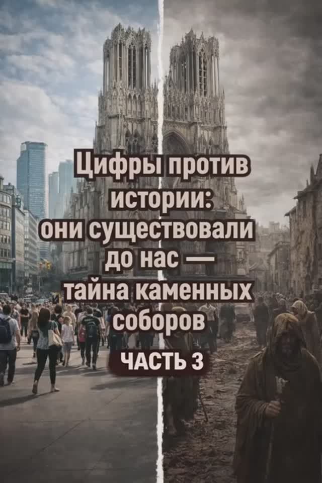 Они существовали до нас тайна каменных соборов. Часть 3