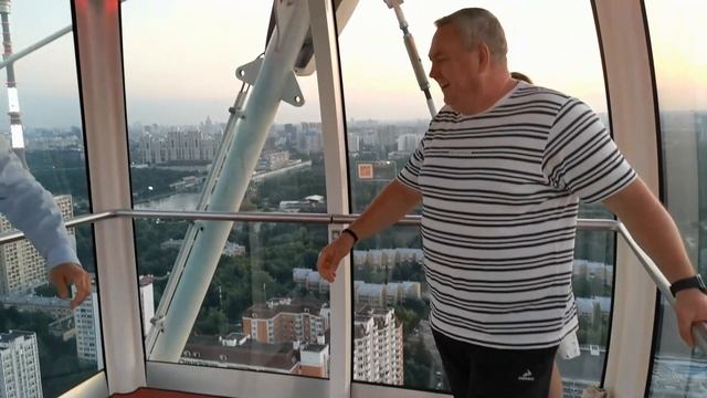 Колесо обозрения Солнце Москвы на ВДНХ - 25.07.2025