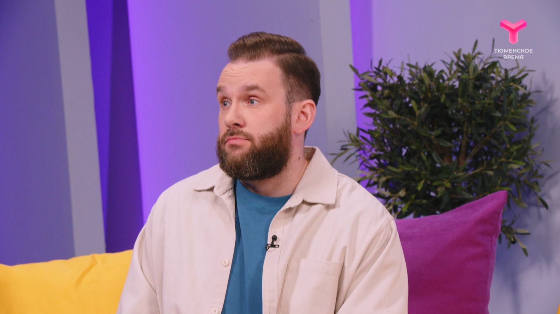 Утро с Андреем Сапегиным | 4 марта | Тюмень