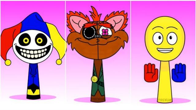 СПРУНКИ INCREDIBOX SIMON И ИНЫЕ ОРИГИНАЛЬНЫЕ ПЕРСОНАЖИ! КЛОУН ИЗ ПОППИ ПЛЕЙТАЙМ! РЕАКЦИЯ