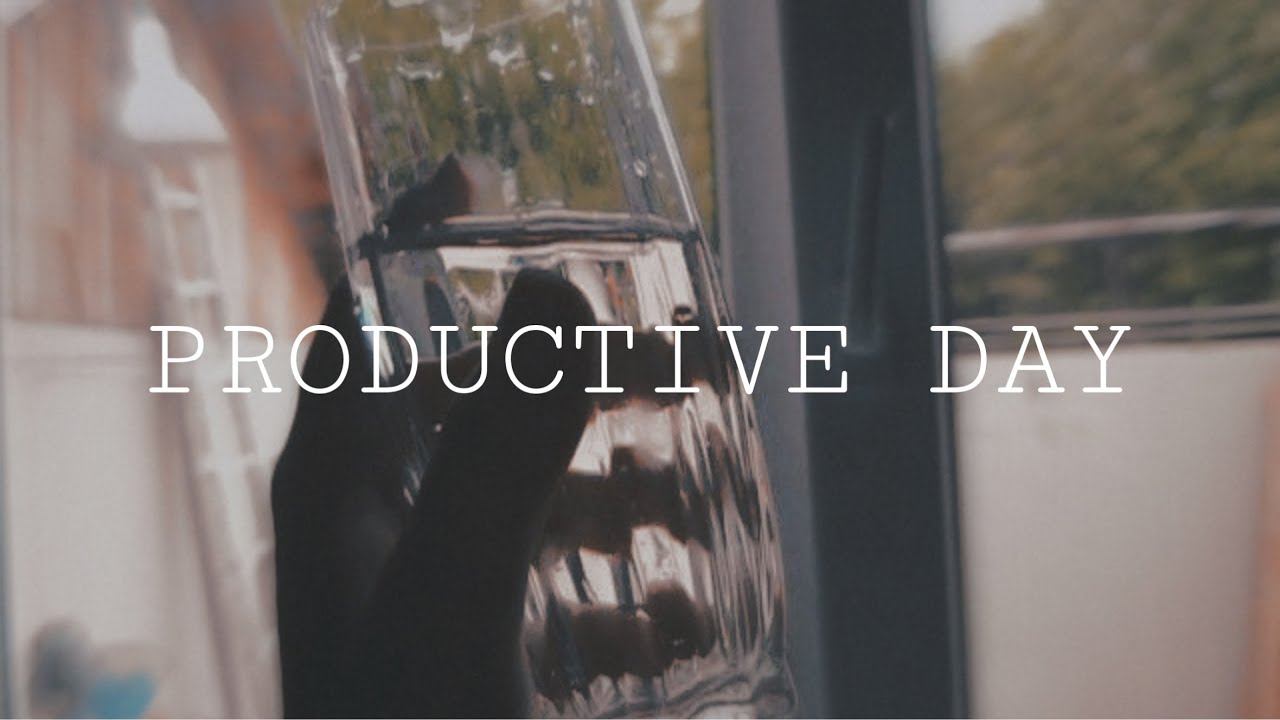 PRODUCTIVE DAY/ПРОДУКТИВНЫЙ ДЕНЬ///Alina Baranovskaya