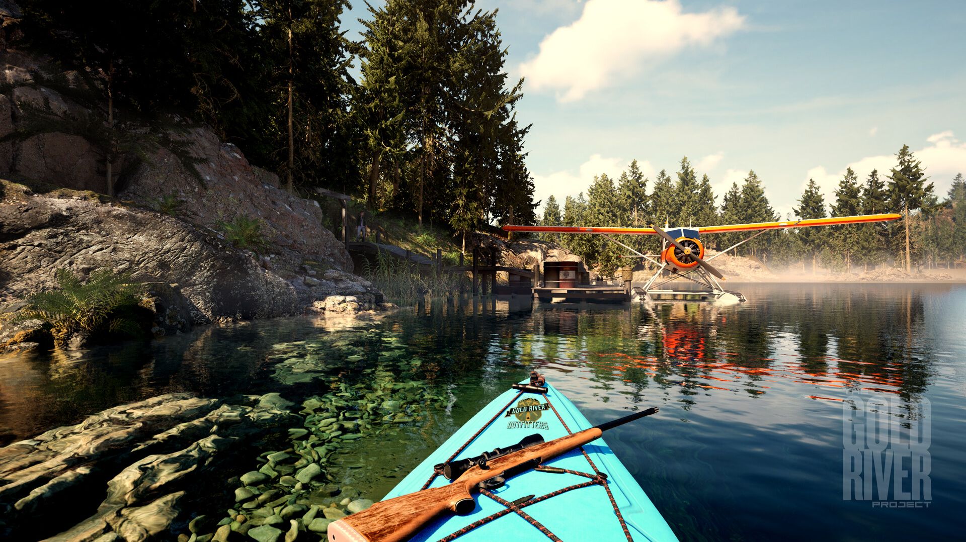 The Gold River Project: Могли бы посмотреть игру...