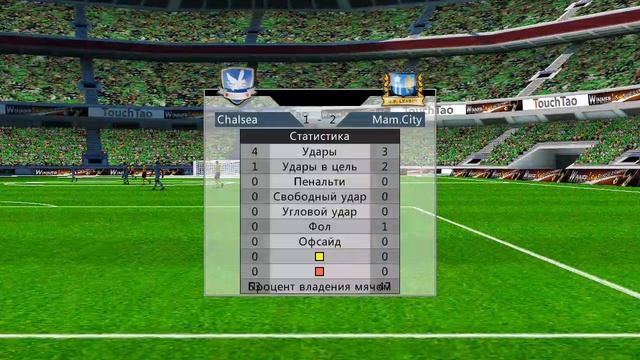 АПЛ. 12 раунд. Челси - Манчестер Сити (2-2).