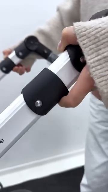 Складывние коляски MyWam Grizzly