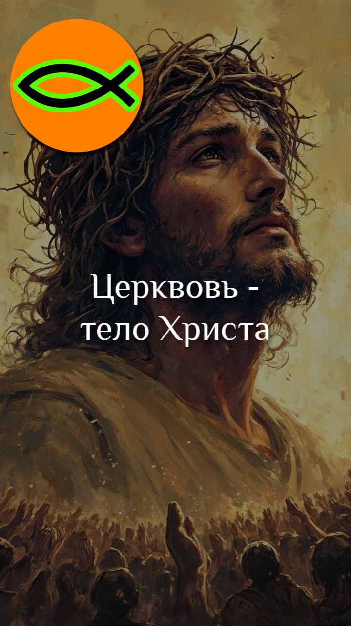 Церковь - тело Христа