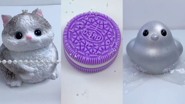 РАССЛАБЛЯЩИЕ СЛАЙМЫ И ИГРУШКИ АСМР ЖМЯКАЕМ И ДАВИМ МЯГКИЕ КОНФЕТИ И ИГРУШКИ