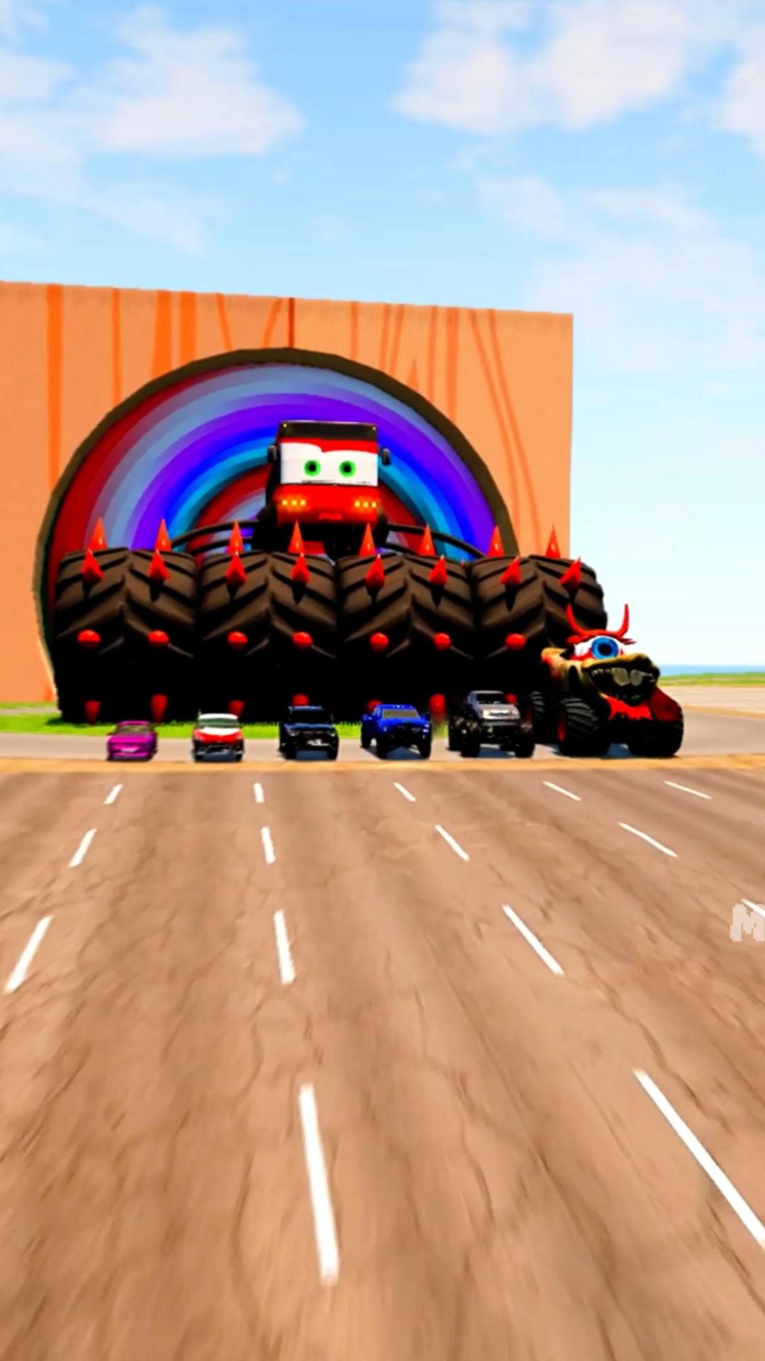 МУЛЬТИКИ ПРО МАШИНКИ МАШИНКИ МУЛЬТИК АВАРИИ  4К