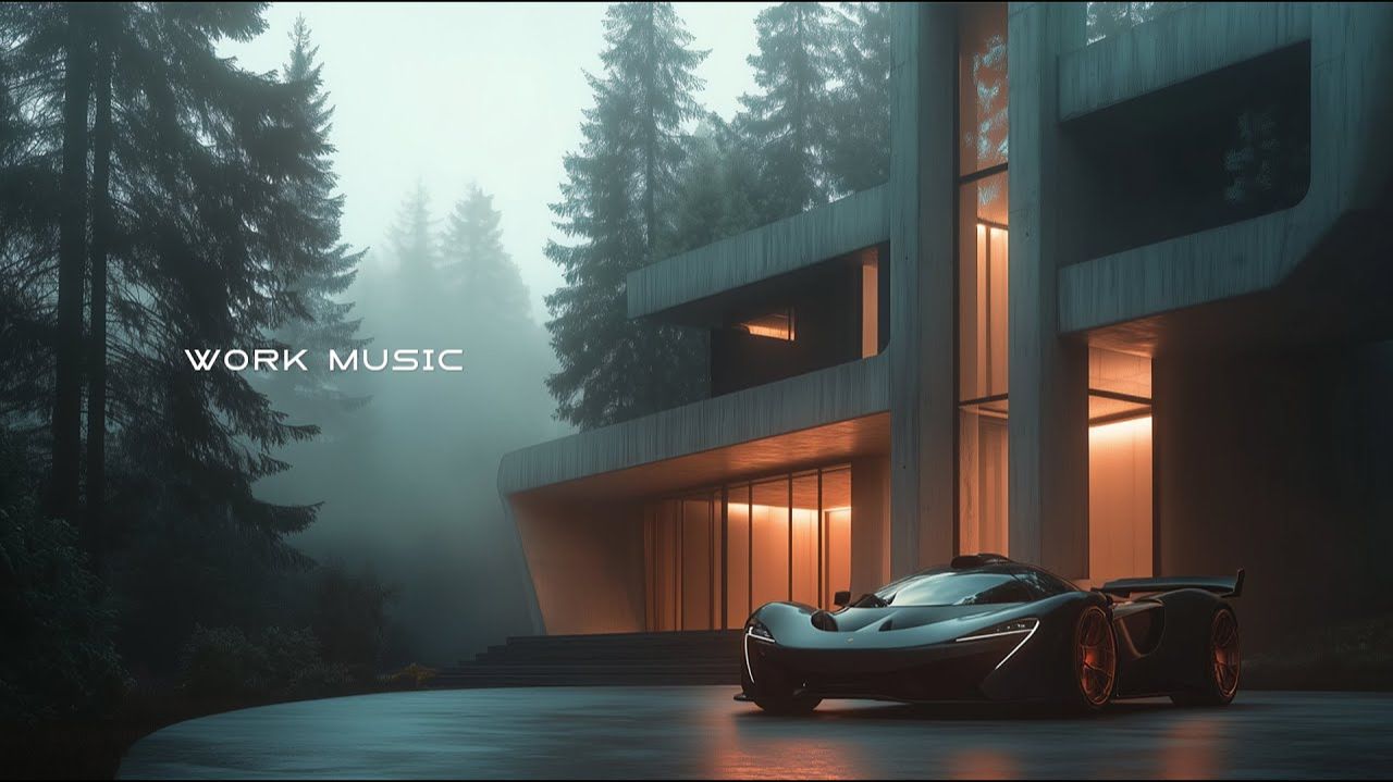 Музыка для работы за компьютером | Концентрация | Стабильная продуктивность