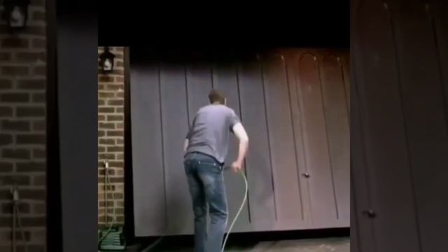 Вымыл машину. Юмор.